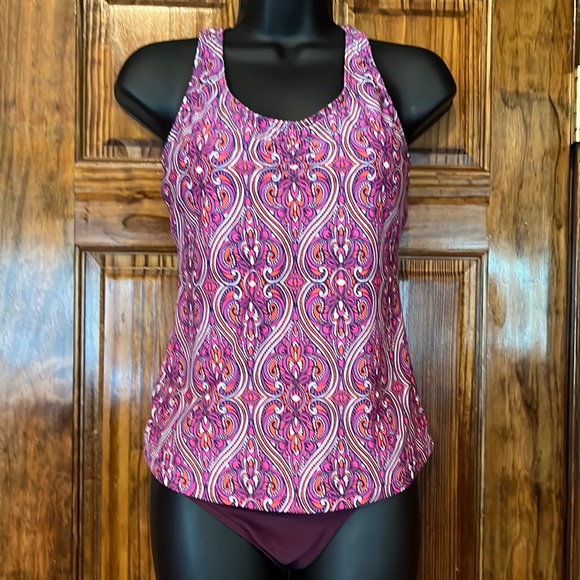 Prana | Swim | Prana Colorful Racerback Tankini Top | Poshmark